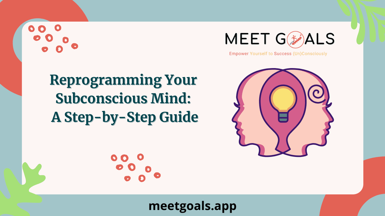 Reprogram Your Subconscious Mind for Lasting Change Reprogram Your Subconscious Mind for Lasting ...